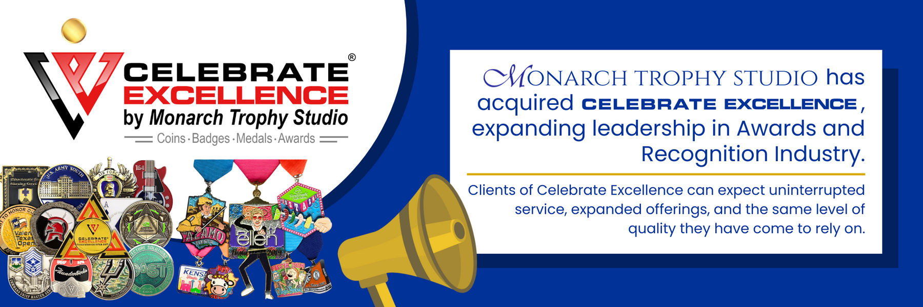 Custom Trophies, Awards & Engravings | Monarch Trophy Studio