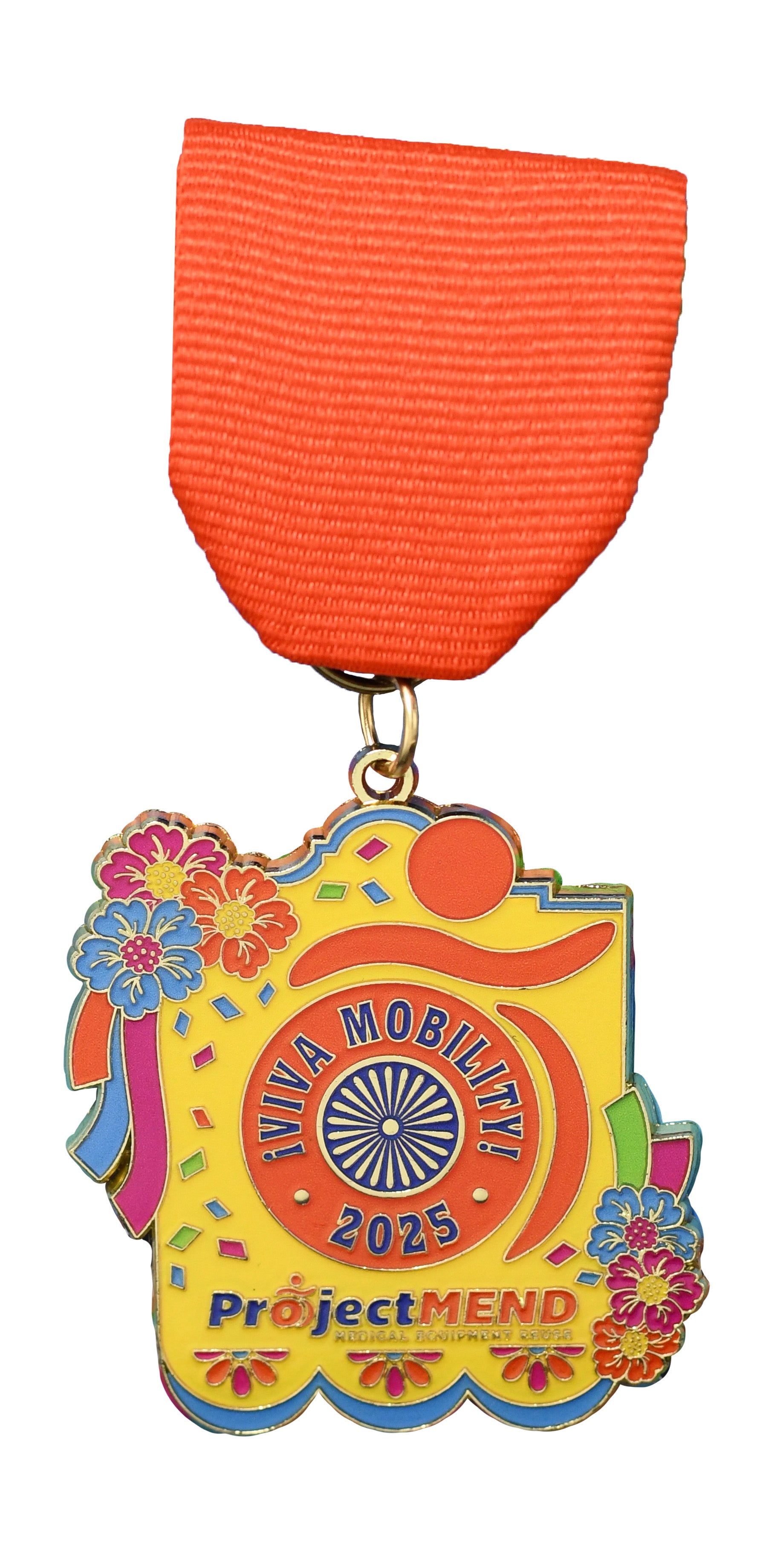 Project MEND Fiesta Medal