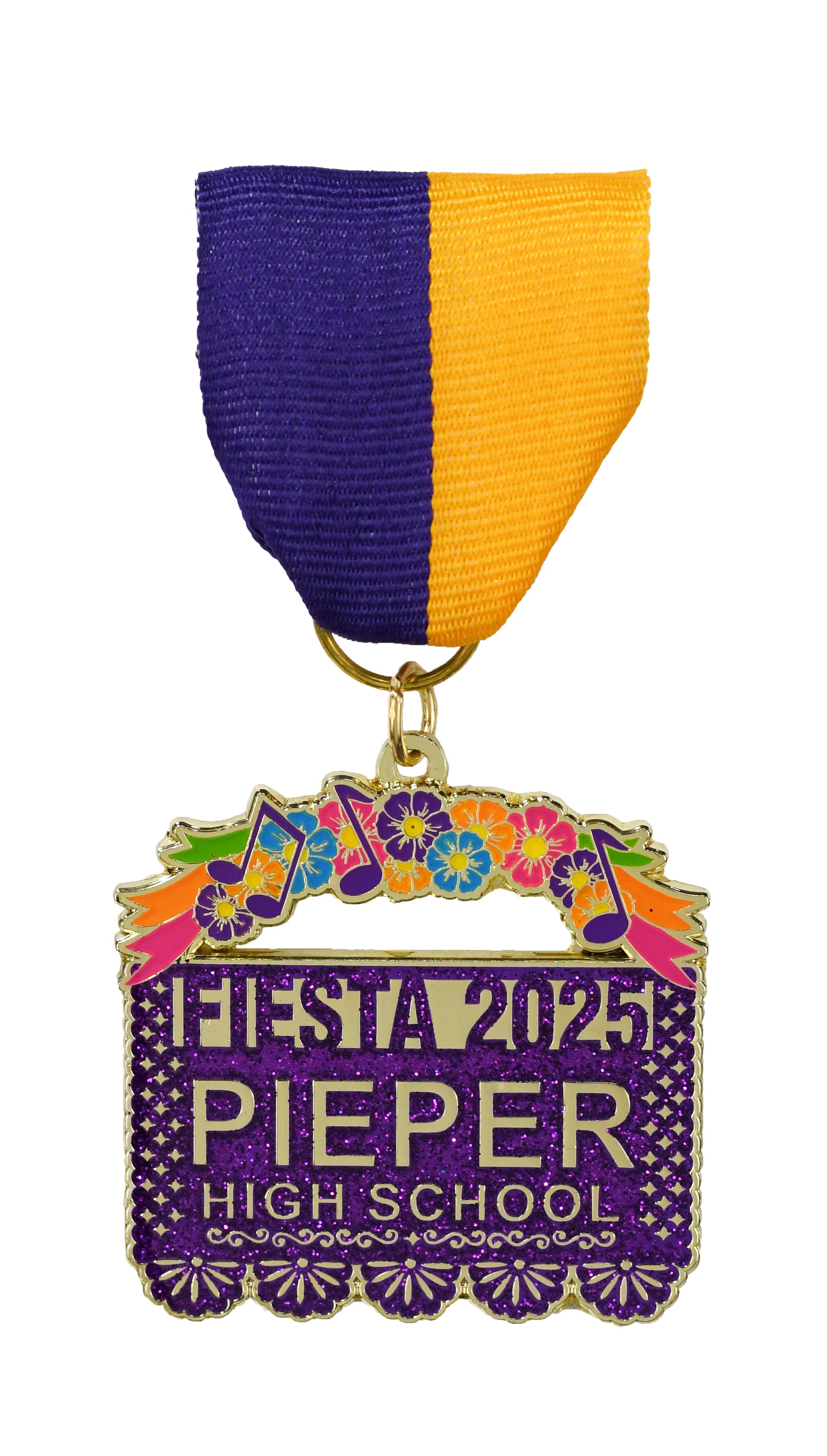 Pieper High School Fiesta Medal