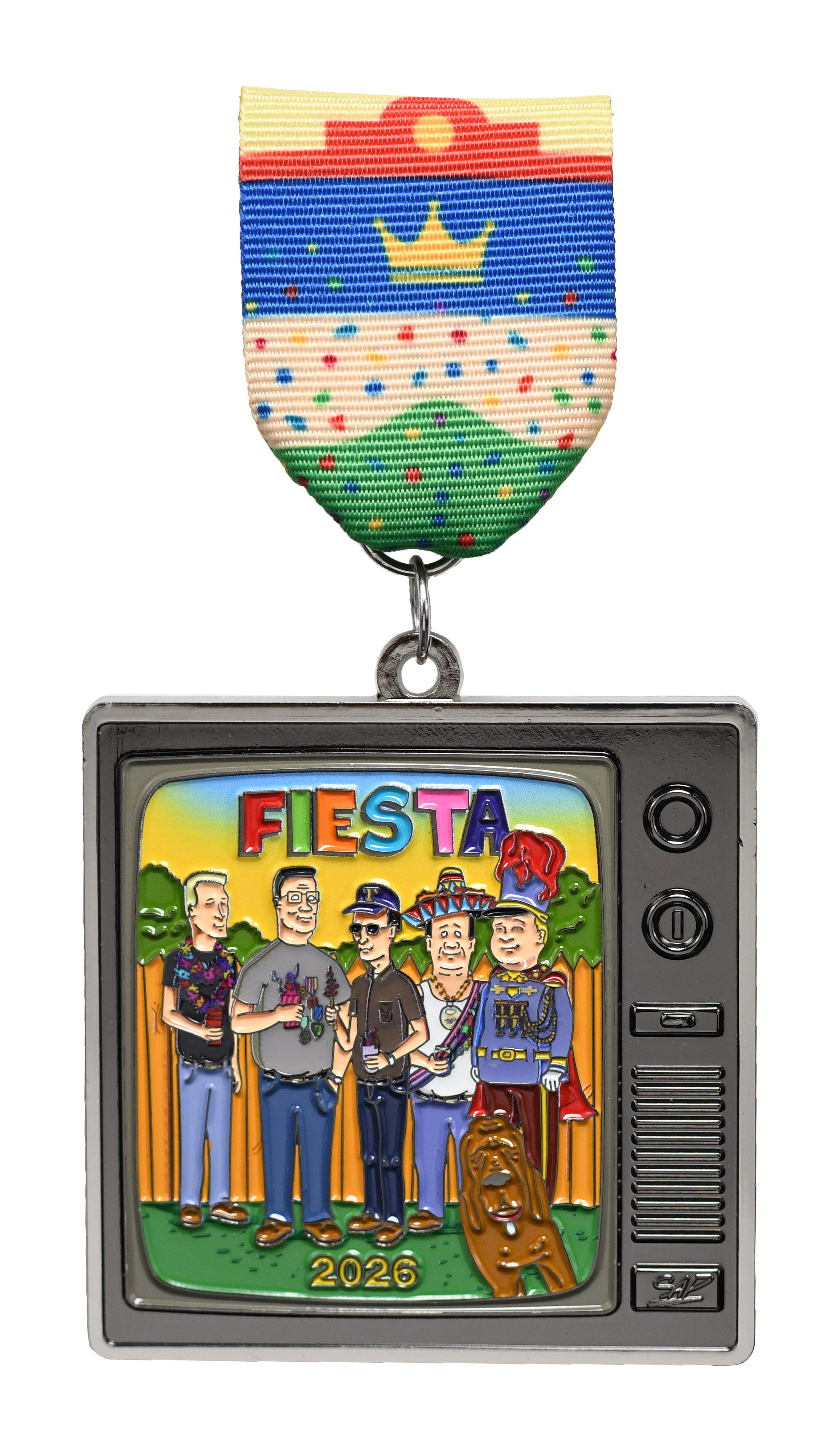Jewish Family Service 2026 Fiesta Medal