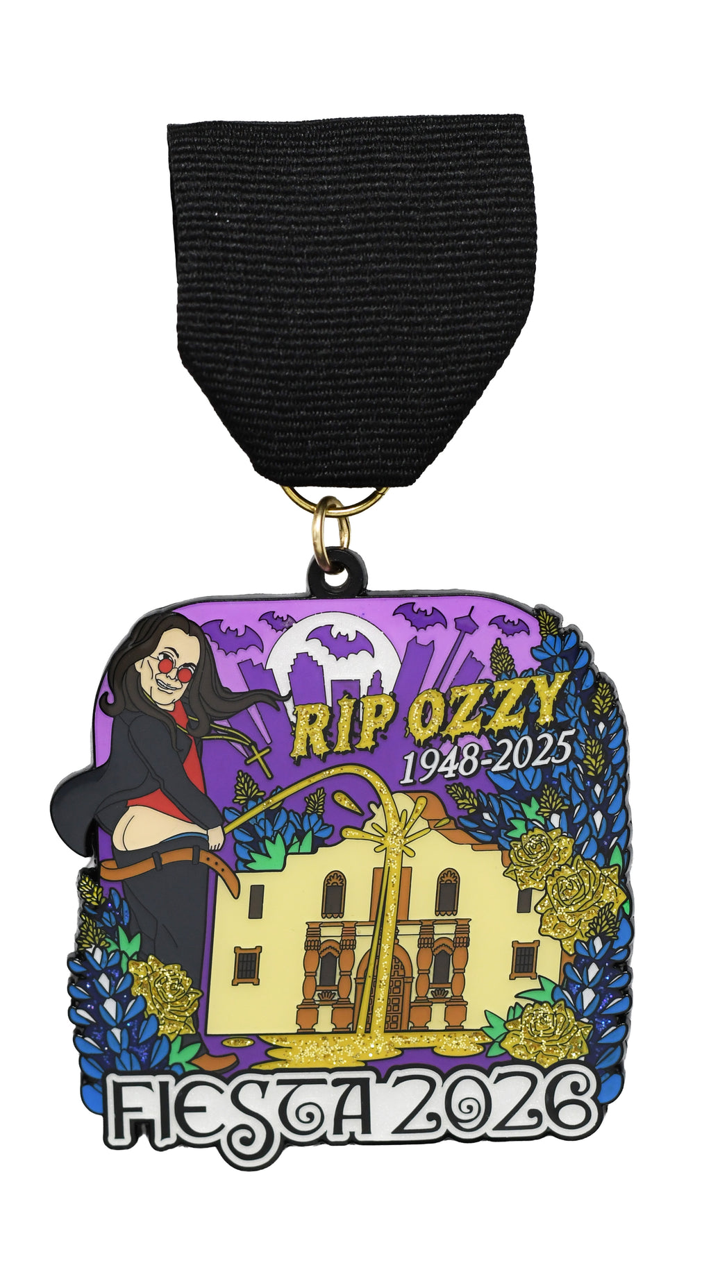 Ozzy 2026 Fiesta Medal