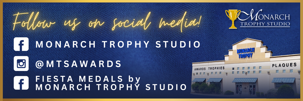 Custom Trophies, Awards & Engravings | Monarch Trophy Studio
