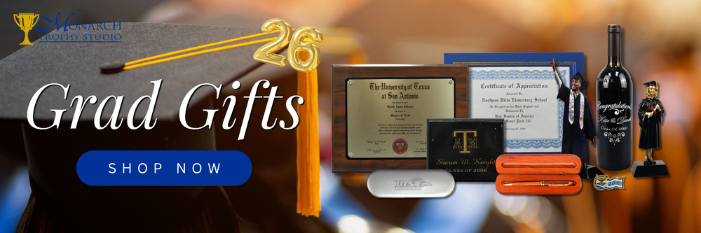 Custom Trophies, Awards & Engravings | Monarch Trophy Studio