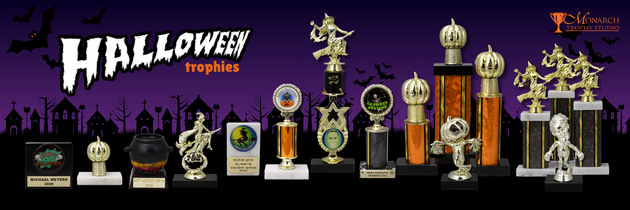 Custom Trophies, Awards & Engravings | Monarch Trophy Studio