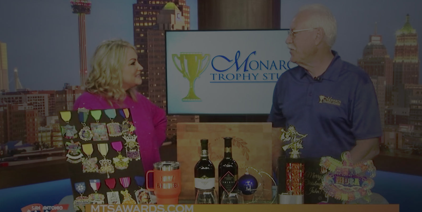 Custom Trophies, Awards & Engravings | Monarch Trophy Studio
