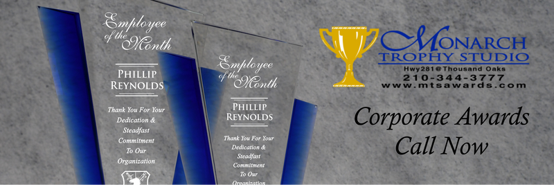 Custom Trophies, Awards & Engravings | Monarch Trophy Studio